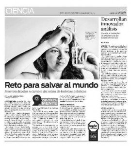 Únete al reto ambiental de Laura Roldán – Atabey